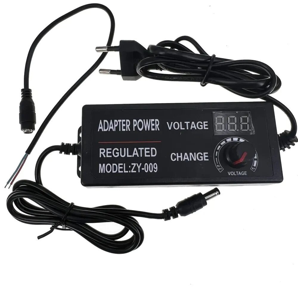 DC 3-24V, 3A Адаптер с разъёмной розеткой регулирует импульсный трансформатор, DC3-24B