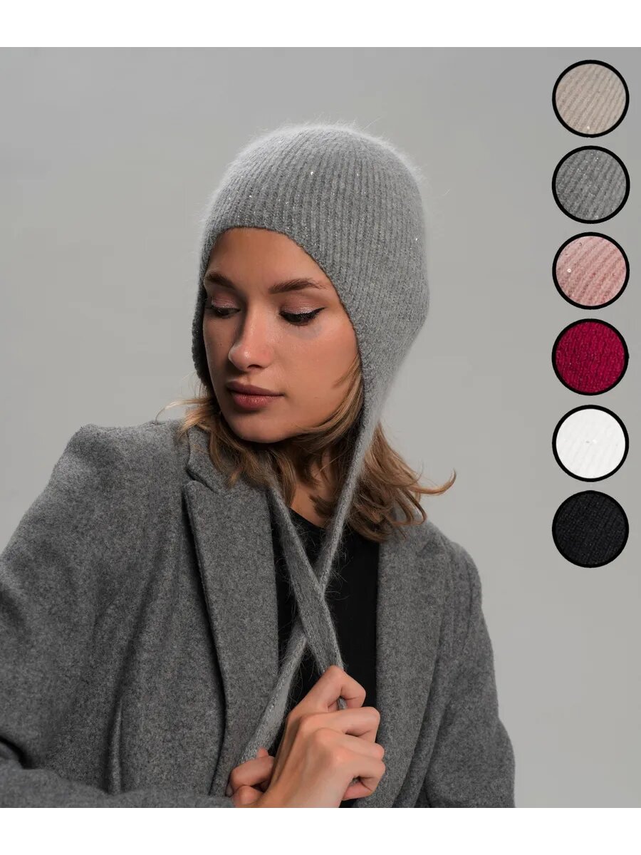 Чепчик  новинки осень - весна 2025 - 2026 для женщин