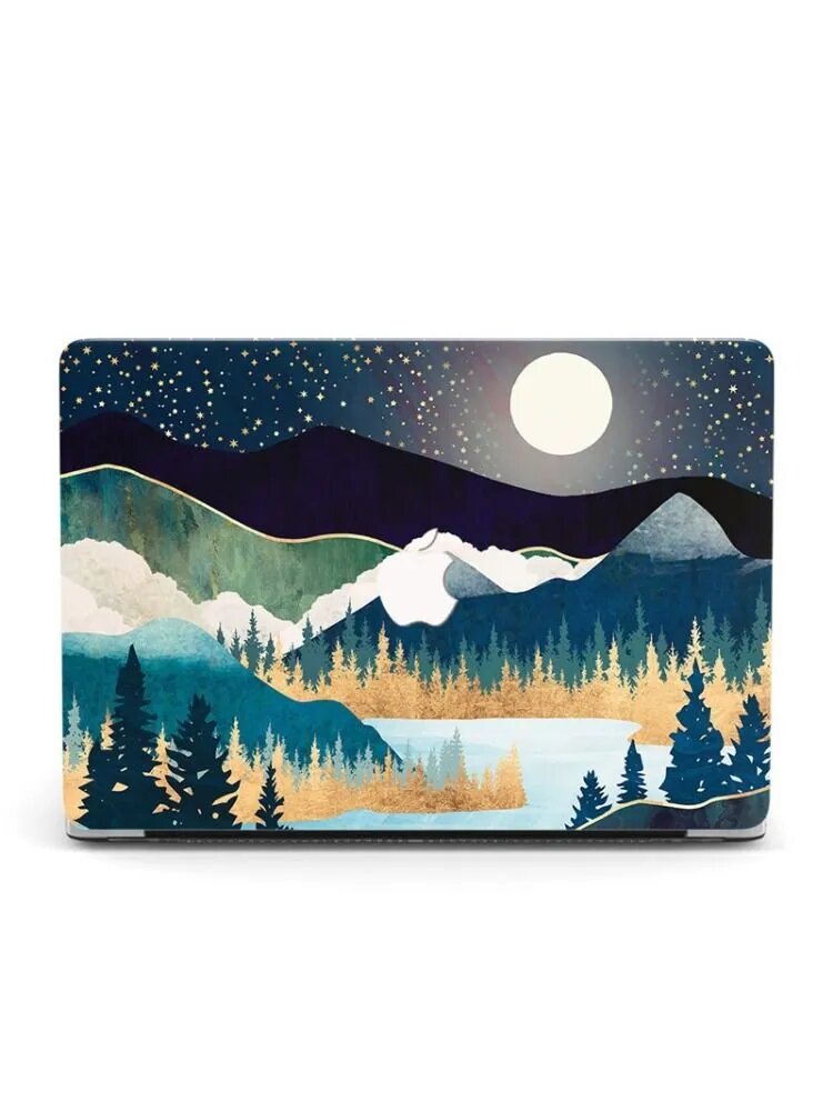 Чехол для макбук air 13 M1/Macbook Air 13.3 2020 2019 2018 покраска чехла