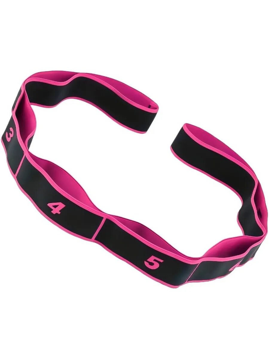 Эластичная резиновая лента, фитнес-веревка, 8 секций