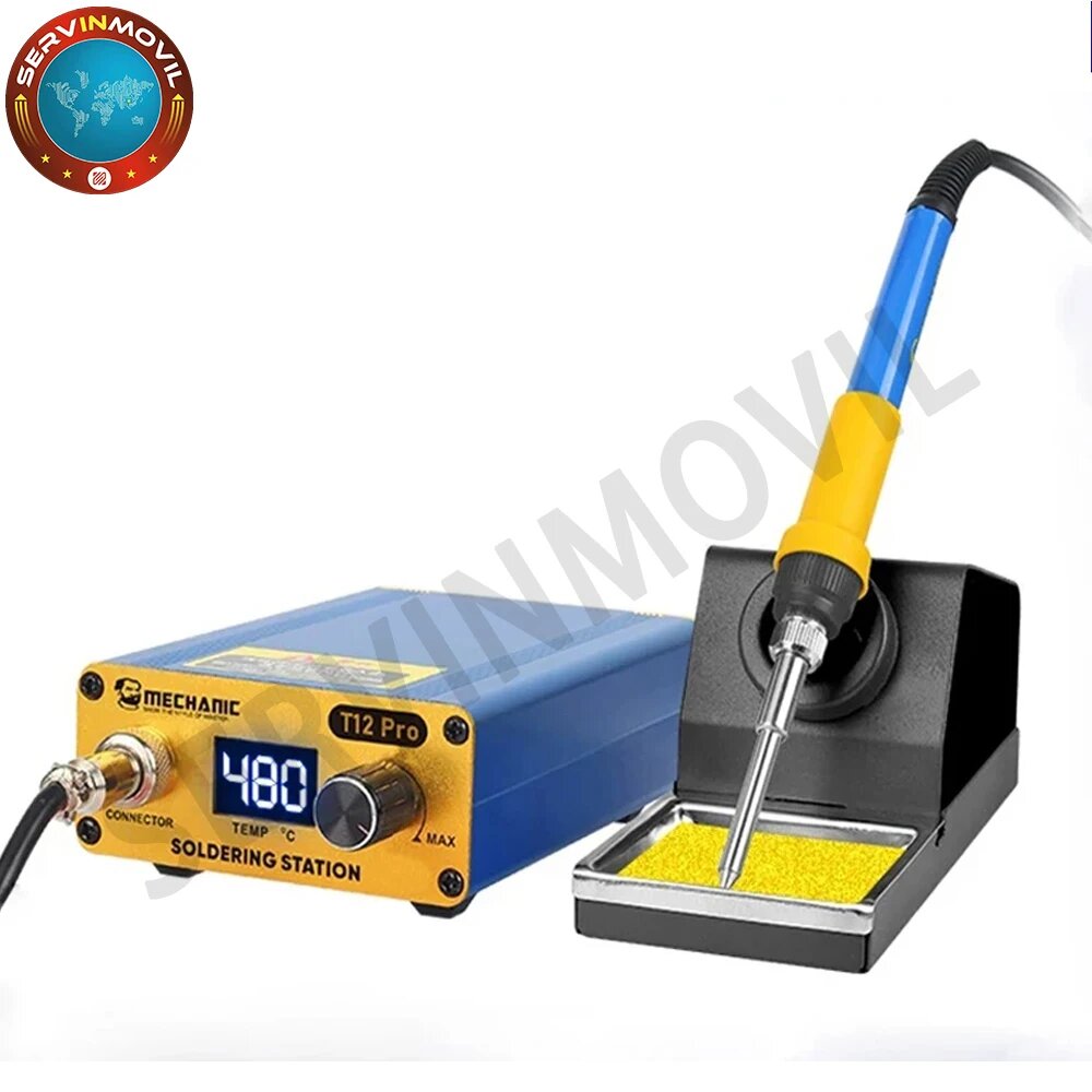 Mechanic T12 Pro Паяльная станция для ремонта iPhone