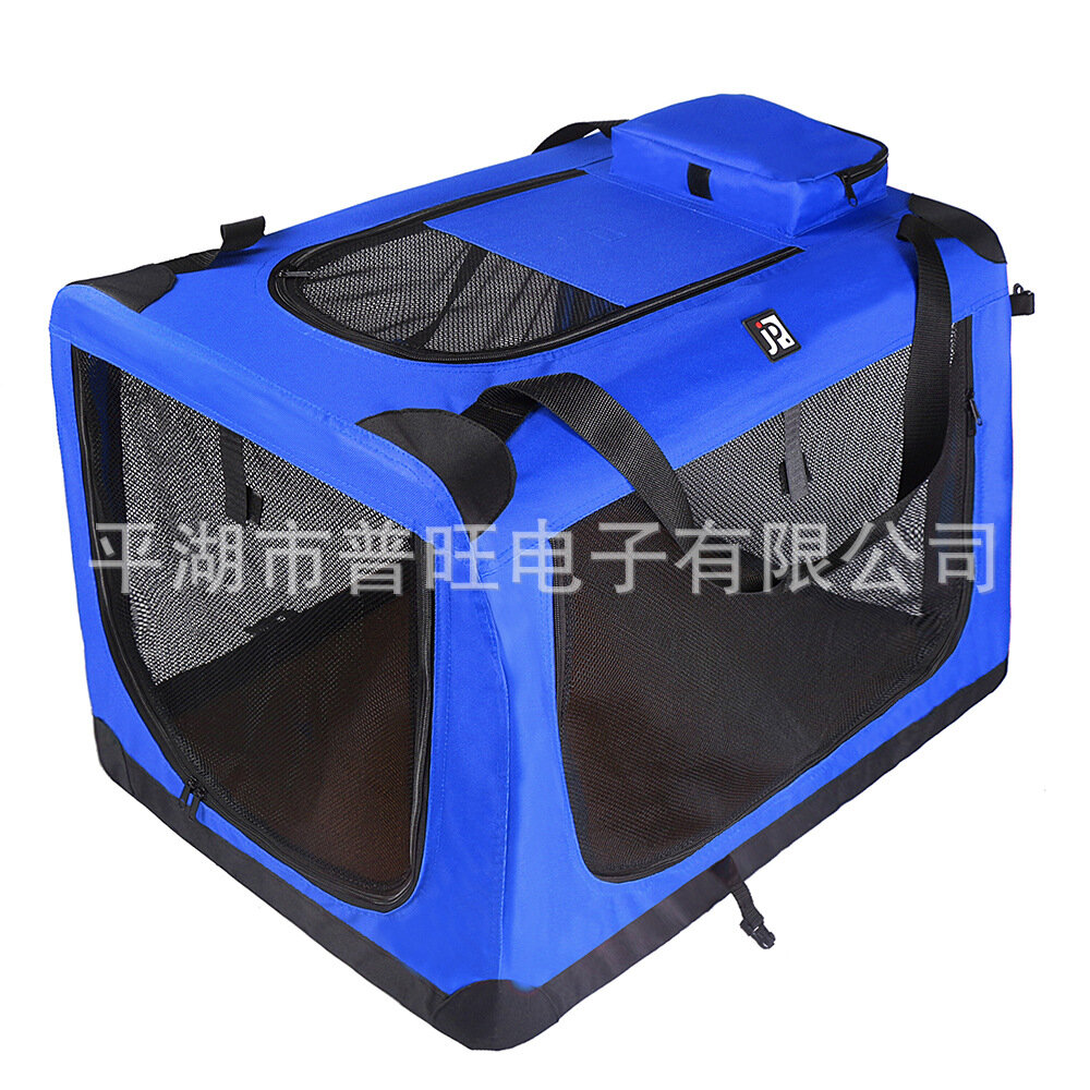 Прямая продажа складной клетки для домашних животных, портативная клетка для собак, переноска для кошек, дом для собак, клетка для путешествий на улице