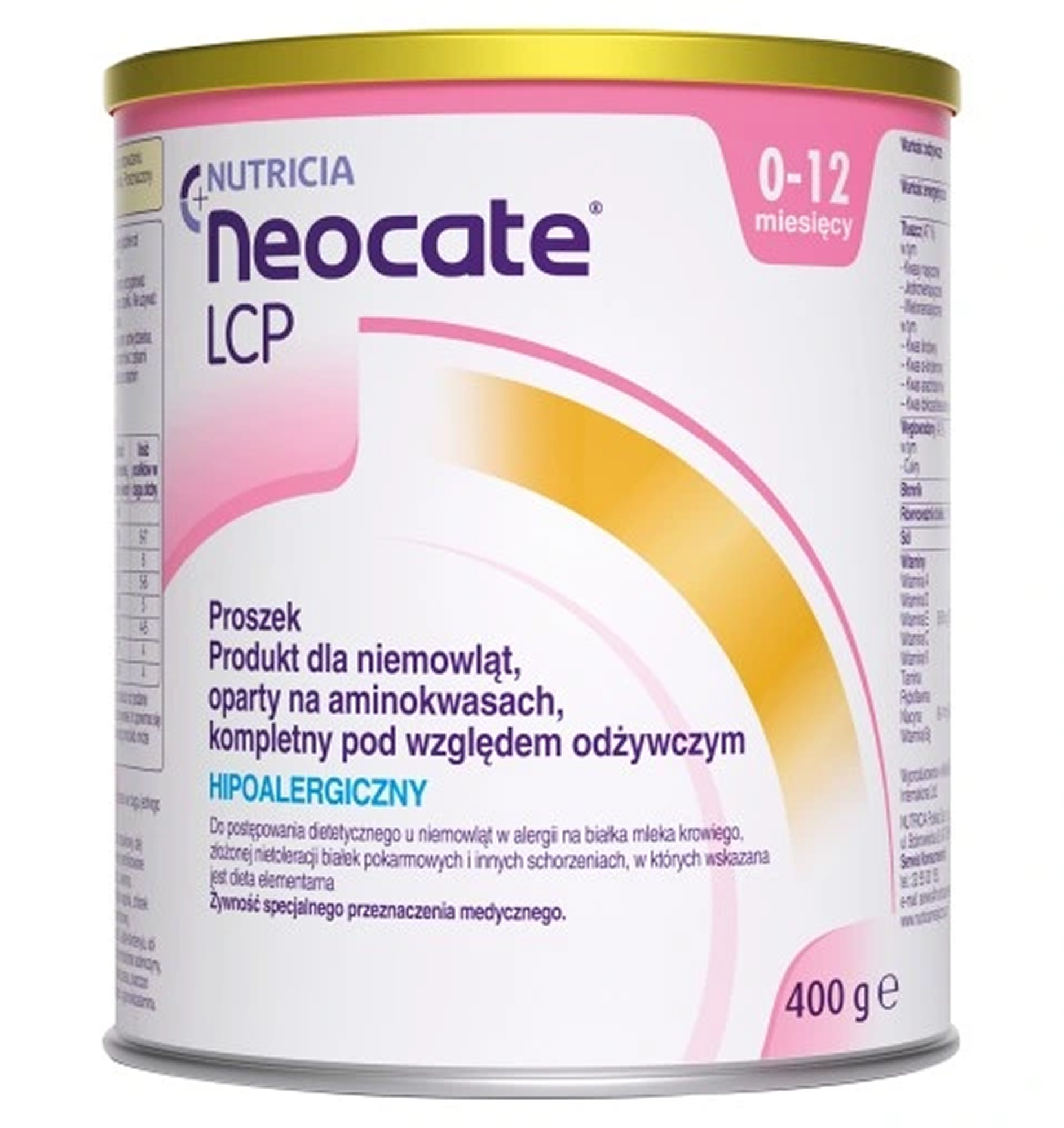 Неокейт LCP смесь сухая 400г