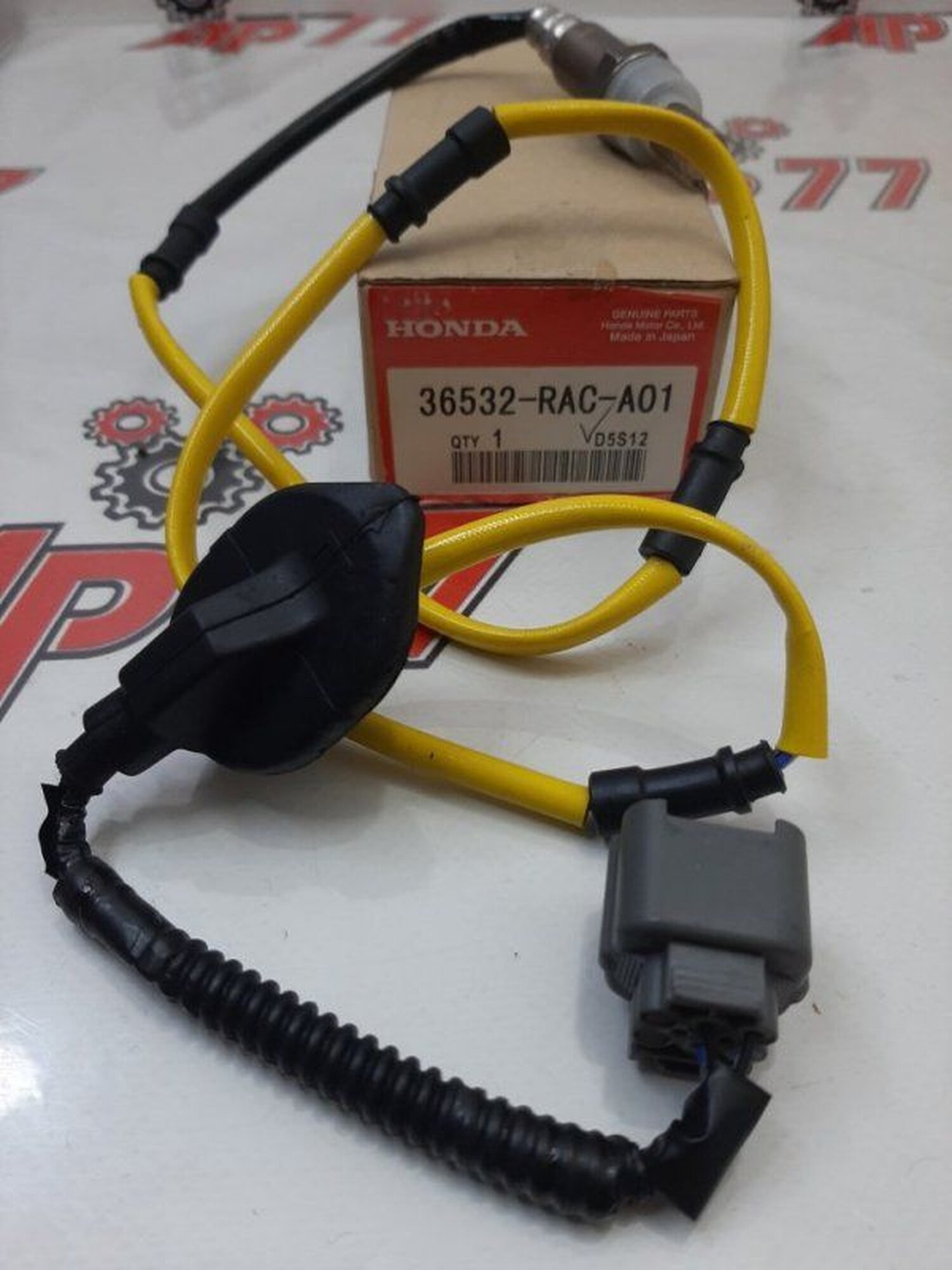 Датчик кислорода (лямбда-зонд) Denso 36532RACA01 для Honda K24A, 1 шт.