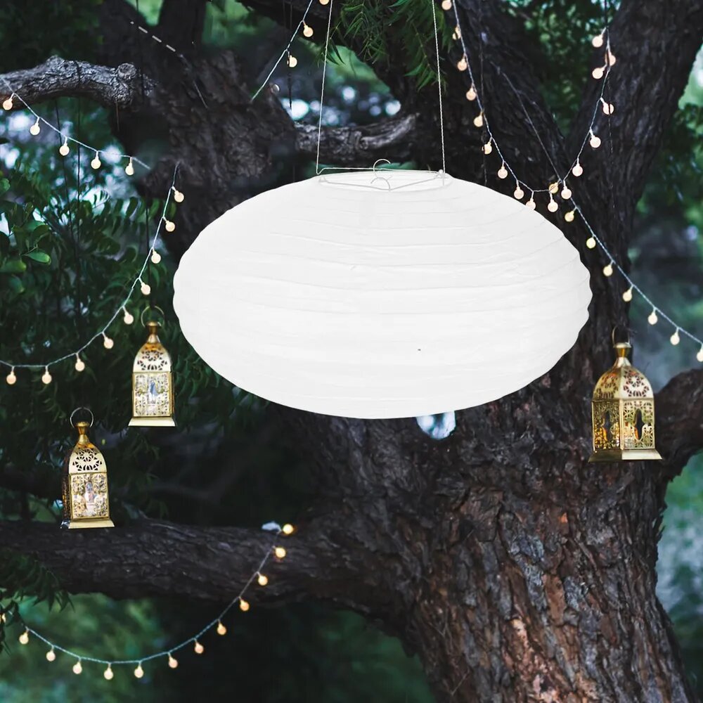 Декоративный Фонарь Бумажный Abat-Jour Покрытие Для Лампочки 40.00X40.00X22.00Cm