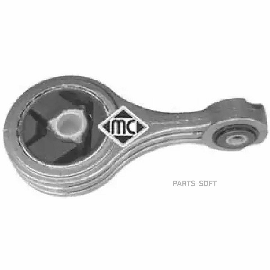 Подушка двигателя от официального дистрибьютора, METALCAUCHO, артикул 04890