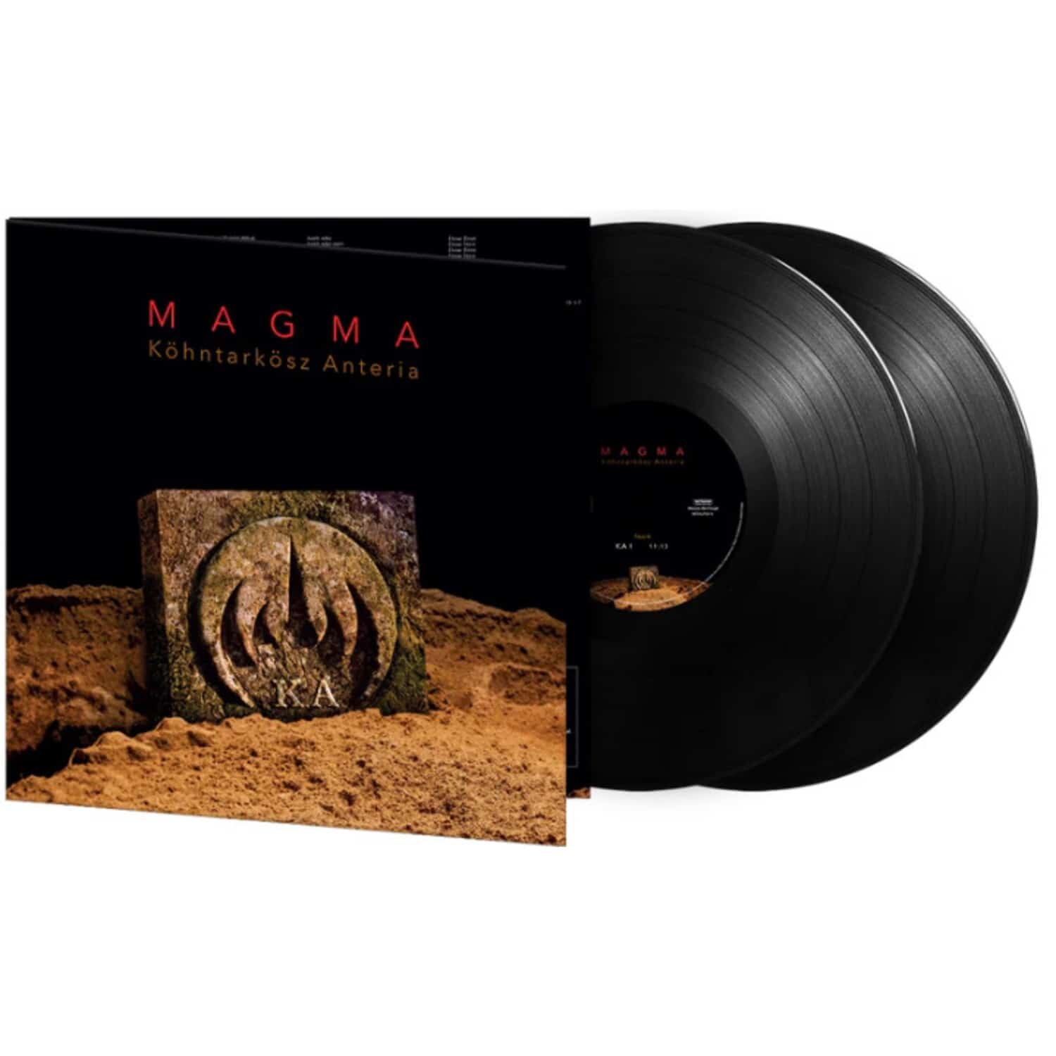 Magma. Kohntarkosz Anteria (2LP/Reissue/Виниловая пластинка)