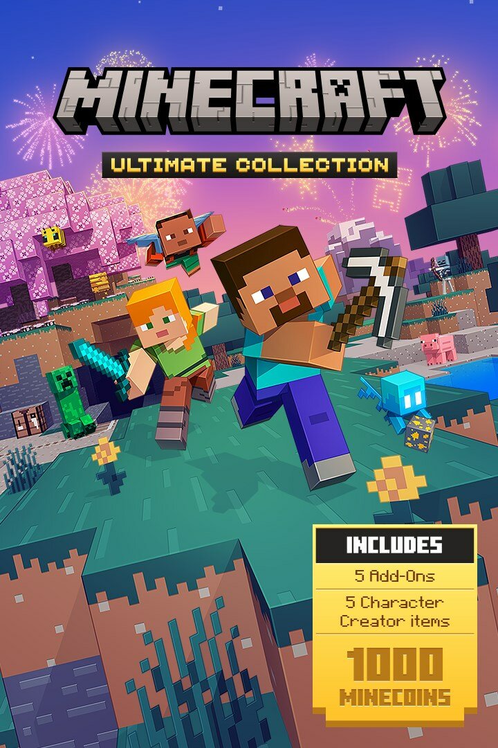 Minecraft: MLB Home Run Derby (DLC) — ключ активации Xbox / Microsoft Store · Xbox One, Xbox Series X|S · цифровой ключ · любой регион