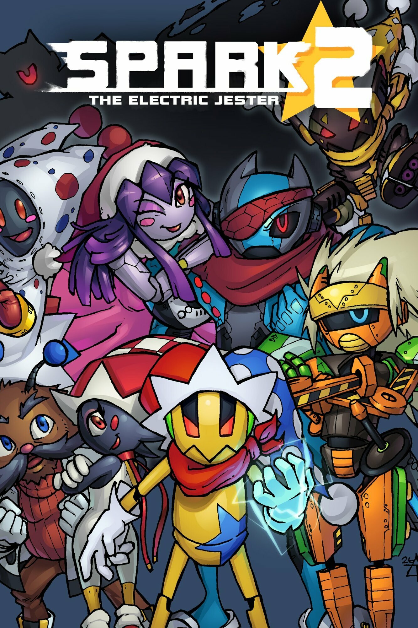 Spark The Electric Jester 2 — ключ активации Xbox / Microsoft Store · Xbox One, Xbox Series X|S · цифровой ключ · любой регион
