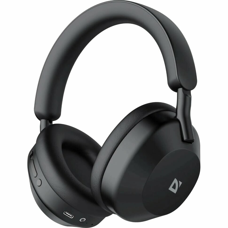Наушники Defender FreeMotion B1000 черный, Bluetooth, 2487937