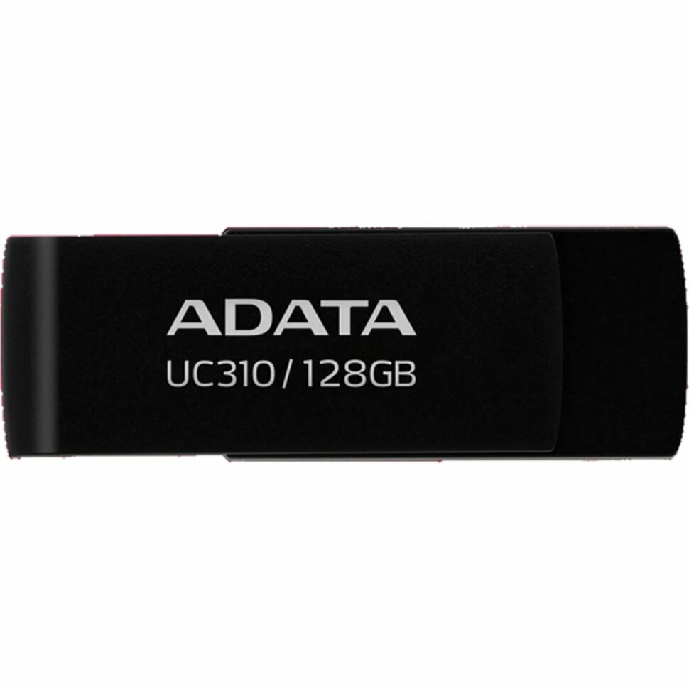 Флеш-память ADATA 128GB UC310-128G-RBK BLACK\GR, 2027149