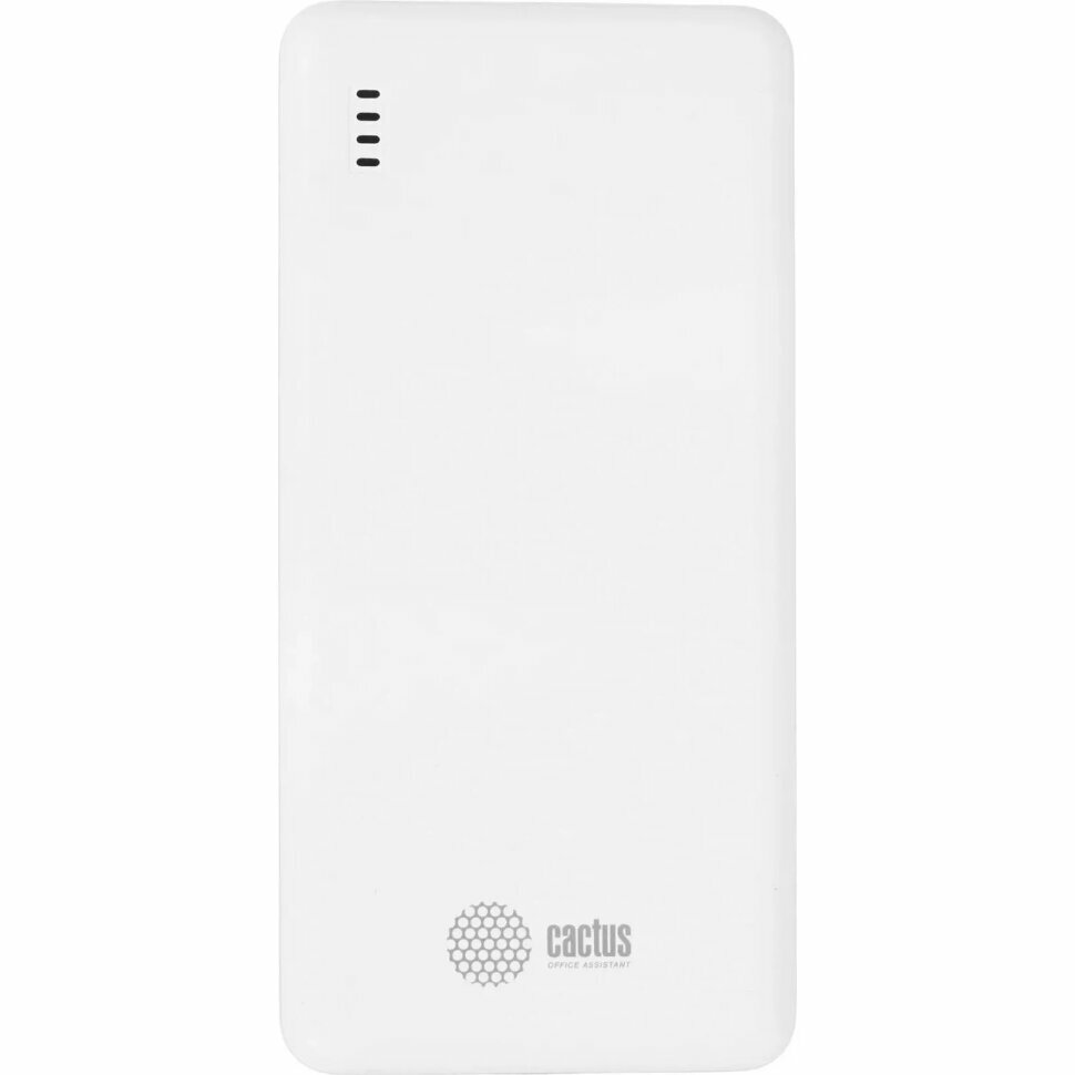 Внешний аккумулятор Cactus CS-PBFSEA-20000 20000mAh 4.5A USB-A/2xUSB-C бел, 2205873