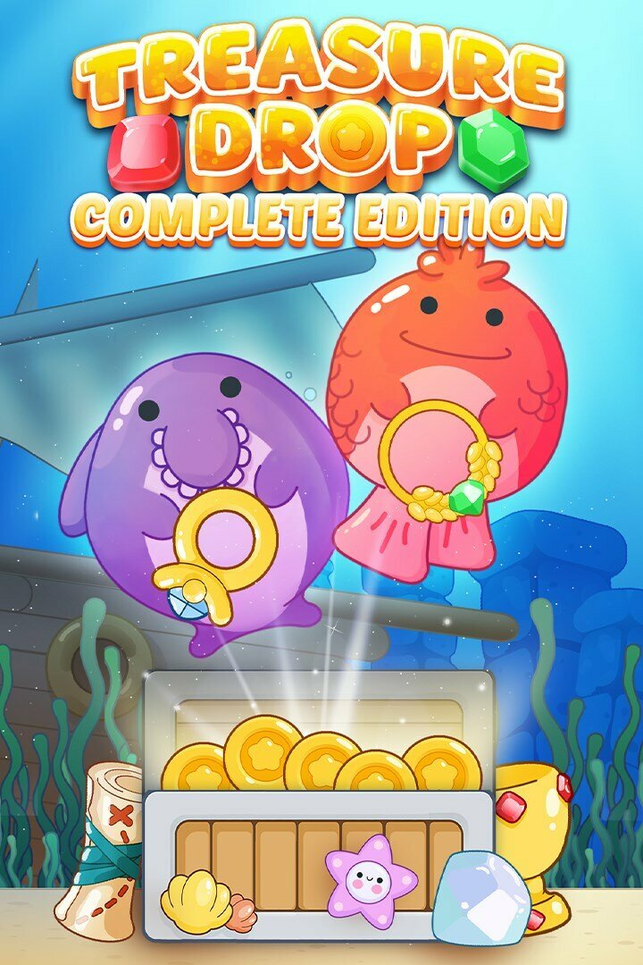 Treasure Drop: Complete Edition — ключ активации Xbox / Microsoft Store · PC, Xbox One, Xbox Series X|S · цифровой ключ · любой регион