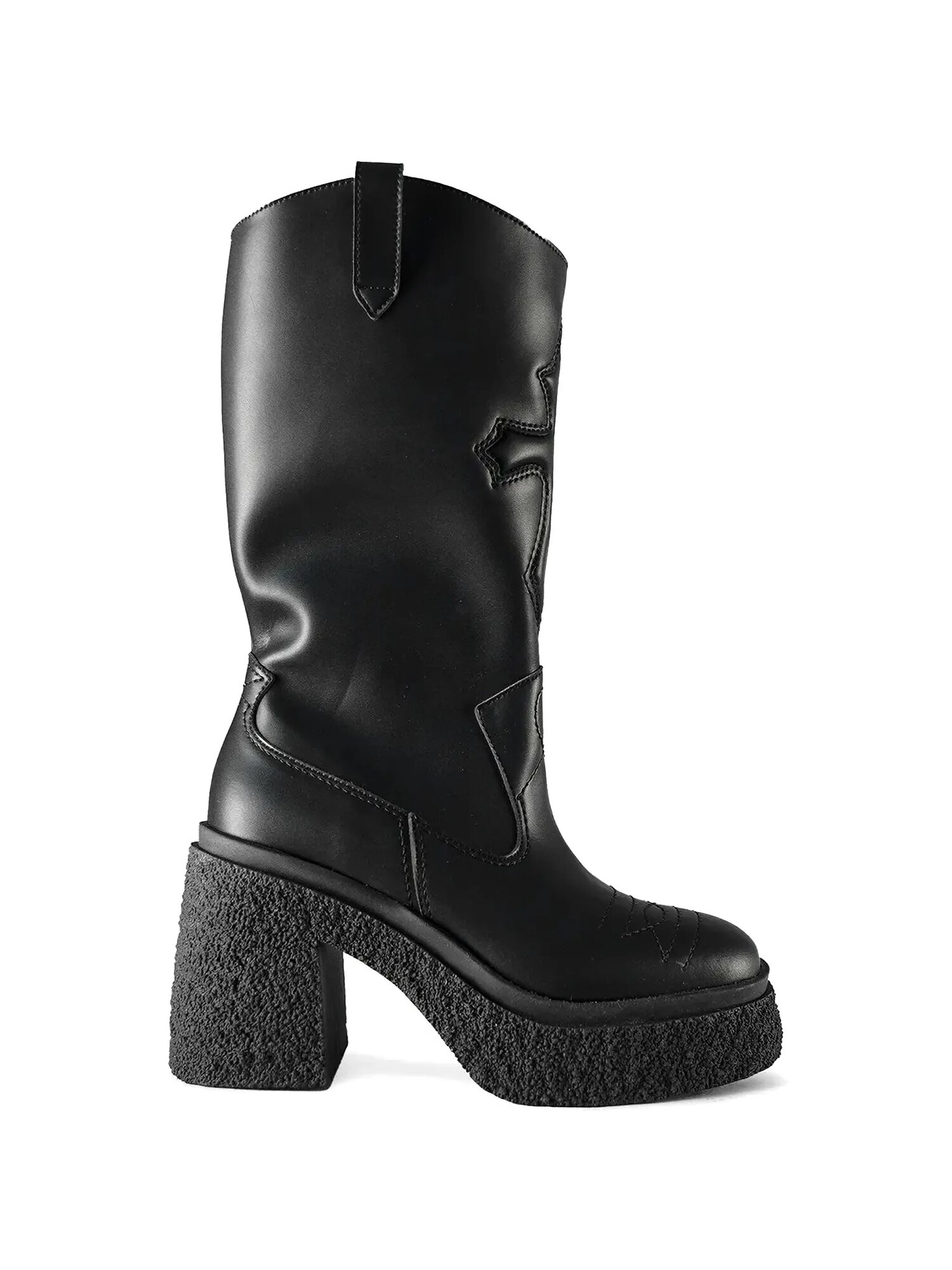 Ботинки Monroe western-style platform boots