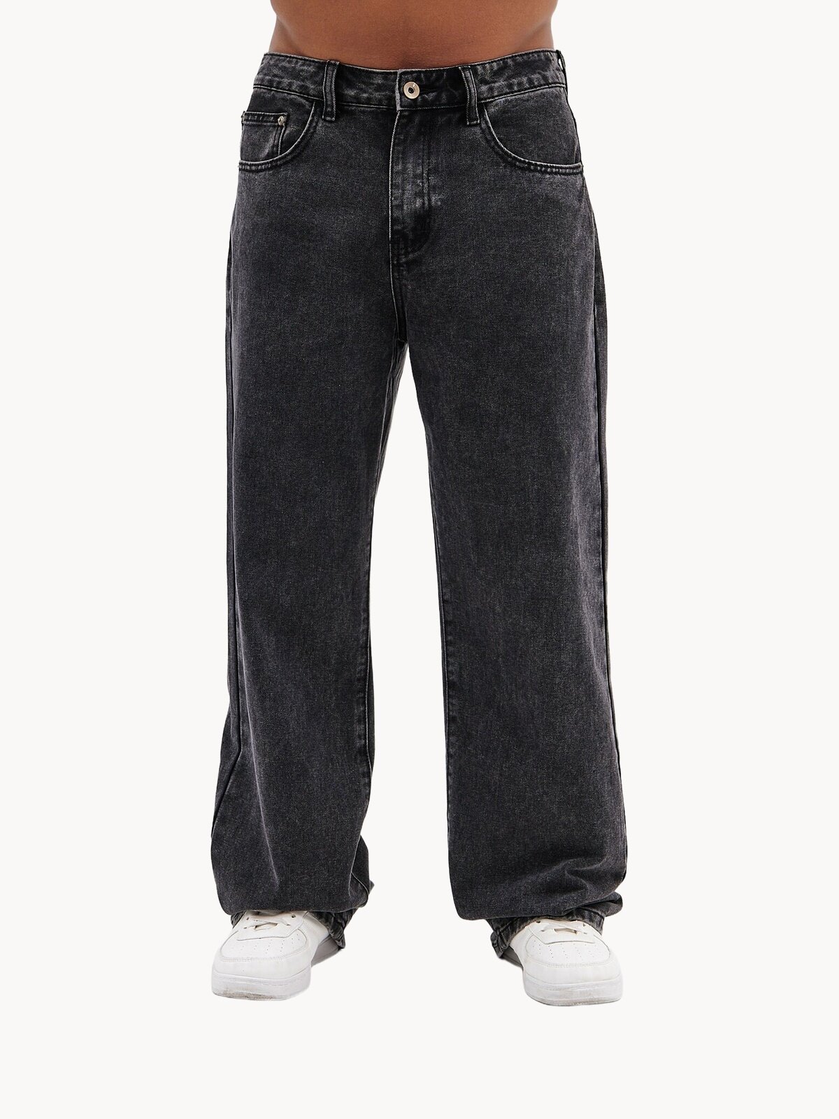 Джинсы трубы широкие,оверсайз 