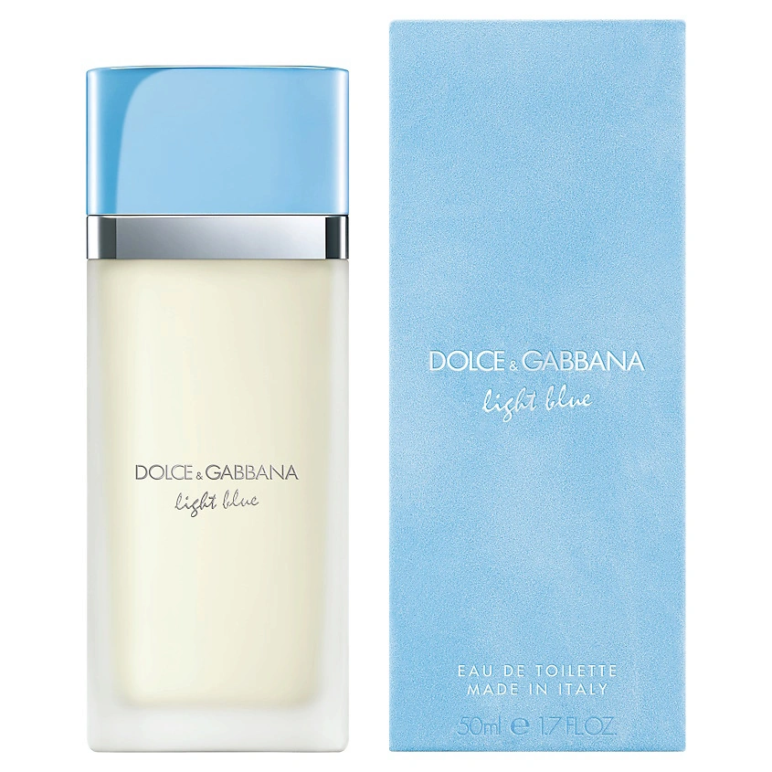 Женские духи Дольче Габбана Блю 50 мл - Dolce & Gabbana Light Blue туалетная вода