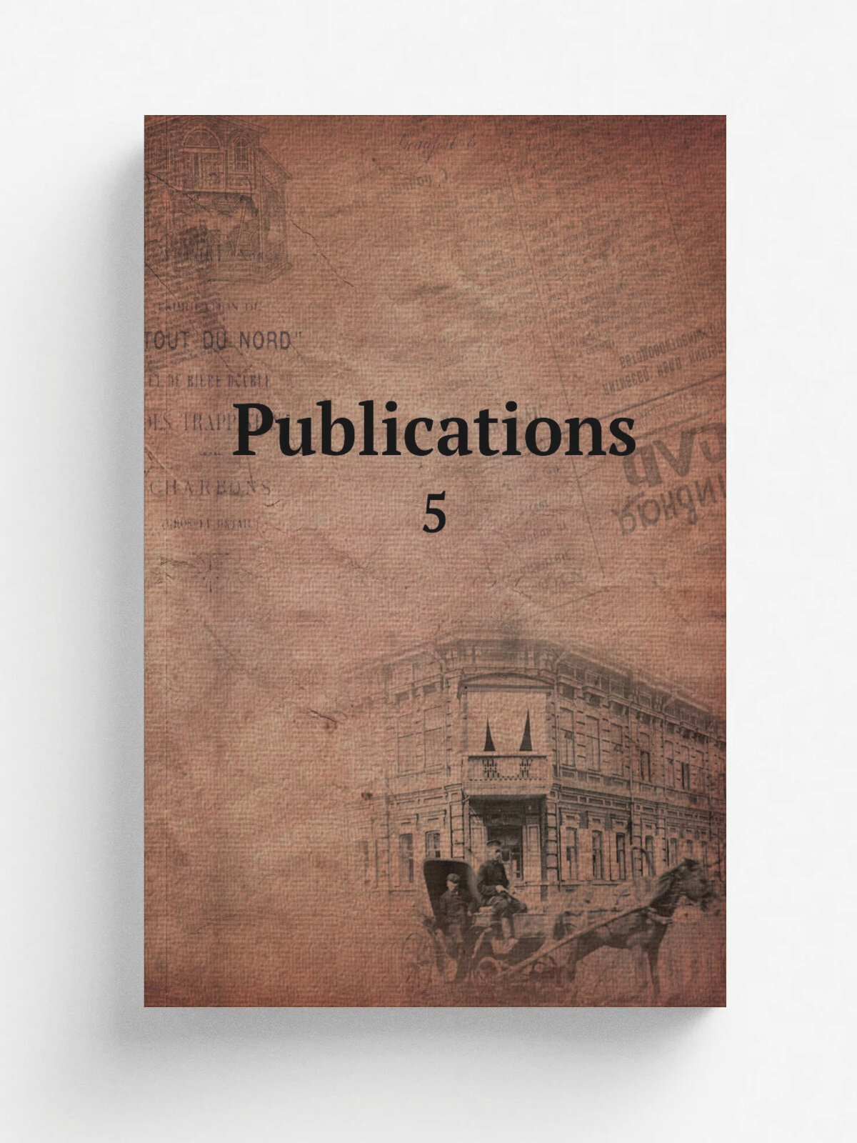 Publications. 5 | 1886 | Boston | Репринт