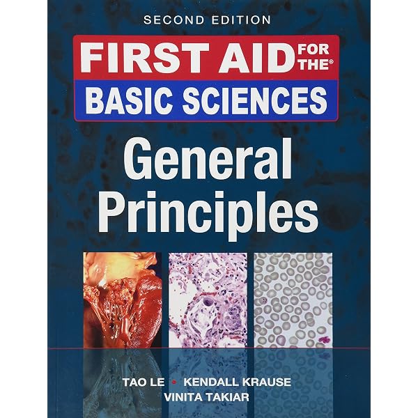 First Aid for the Basic Sciences, General Principles, Second Edition (First Aid Series)，Reprinted paperback book
