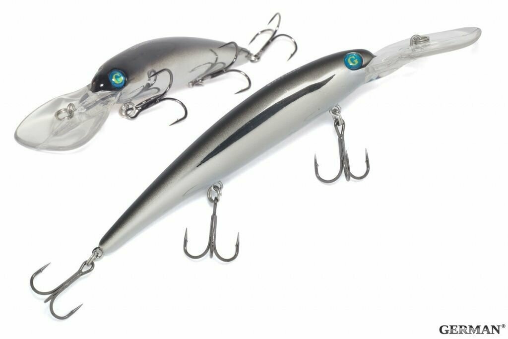 Воблер German "GG Bandit" 120 мм / 19.5 гр.
