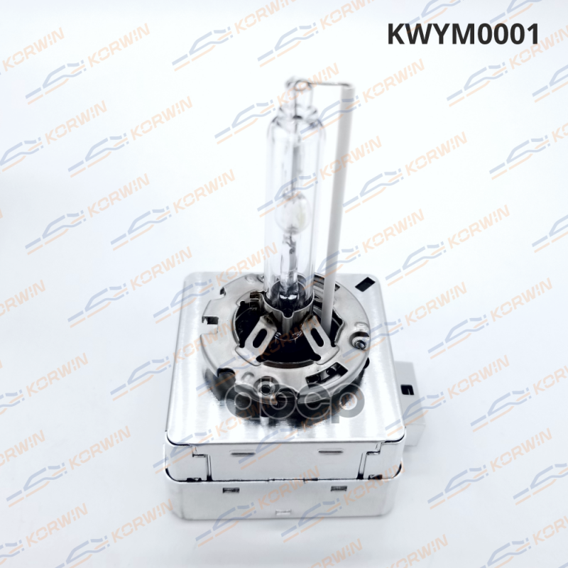 Лампа ксеноновая (D1S 85V 35W PK32d-2 6000K металл. цоколь) KORWIN арт. KWYM0001