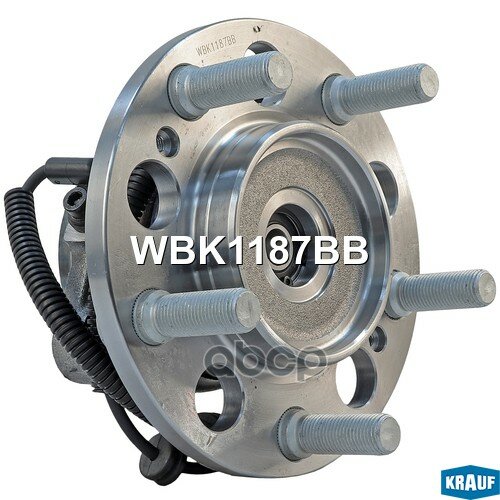 Ступица в сборе Krauf арт. WBK1187BB