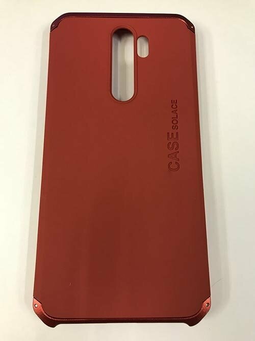 Противоударный чехол для Xiaomi Redmi Note 8 Pro, Element Case Solace, красный