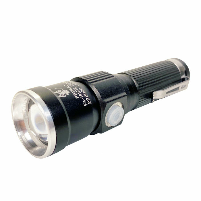 Фонарь LED c аккумулятором FEIMAO FA-1812T6