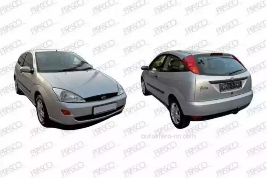 Крыло переднее лев. с боковым отверст. под повтор! Ford Focus 98-01 Prasco арт. FD4203014