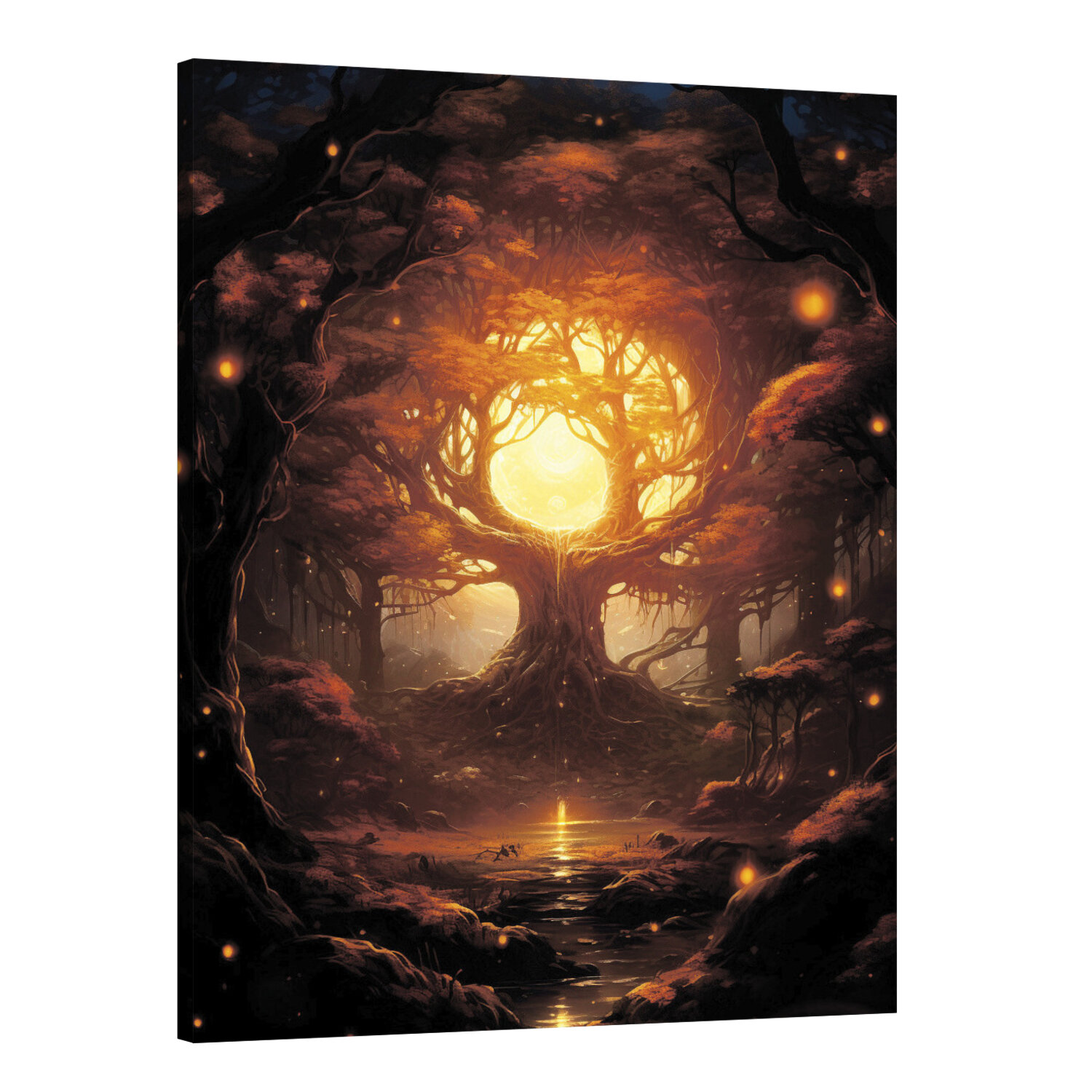 Интерьерная картина 50х70 "Древо жизни"