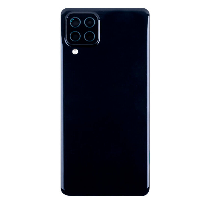 Задняя крышка для Samsung A225F (A22) Черный - Премиум