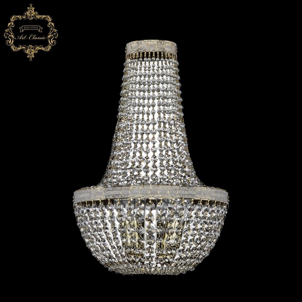 20.051B. H2.25SP. GW Бра Bohemia Art Classic