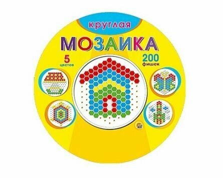 Круглая мозаика