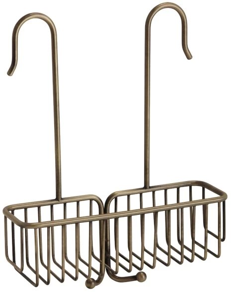 Полка для смесителя 22 см Veragio Baskets Bronzo VR. GFT-9090. BR