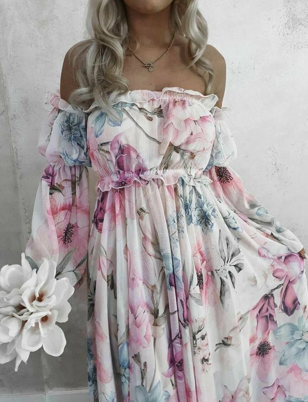 Платье Весна-лето 2023