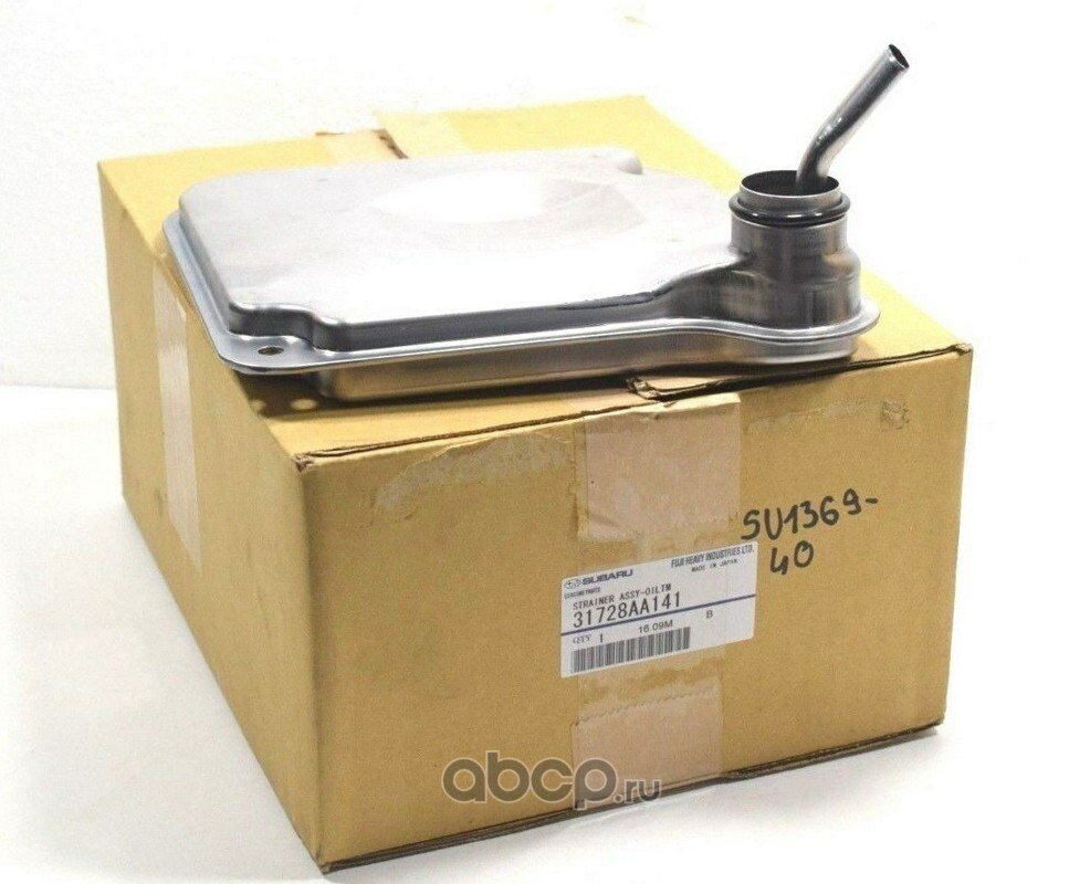 Фильтр АКПП Subaru 31728-AA141 оригинальный для автоматических коробок передач Subaru