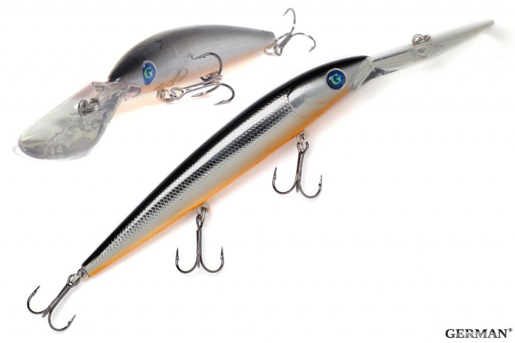 Воблер для троллинга German Veider 120 мм / 16 гр / C208 цвет