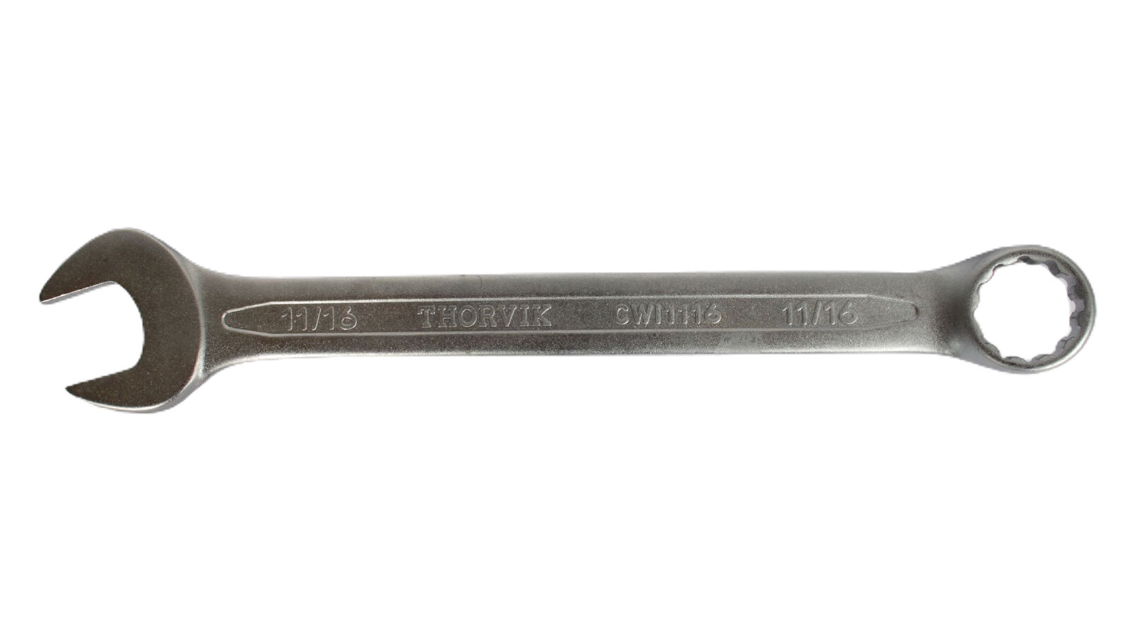 Ключ гаечный комбинированный 11/16 дюйма (17.5 мм) THORVIK