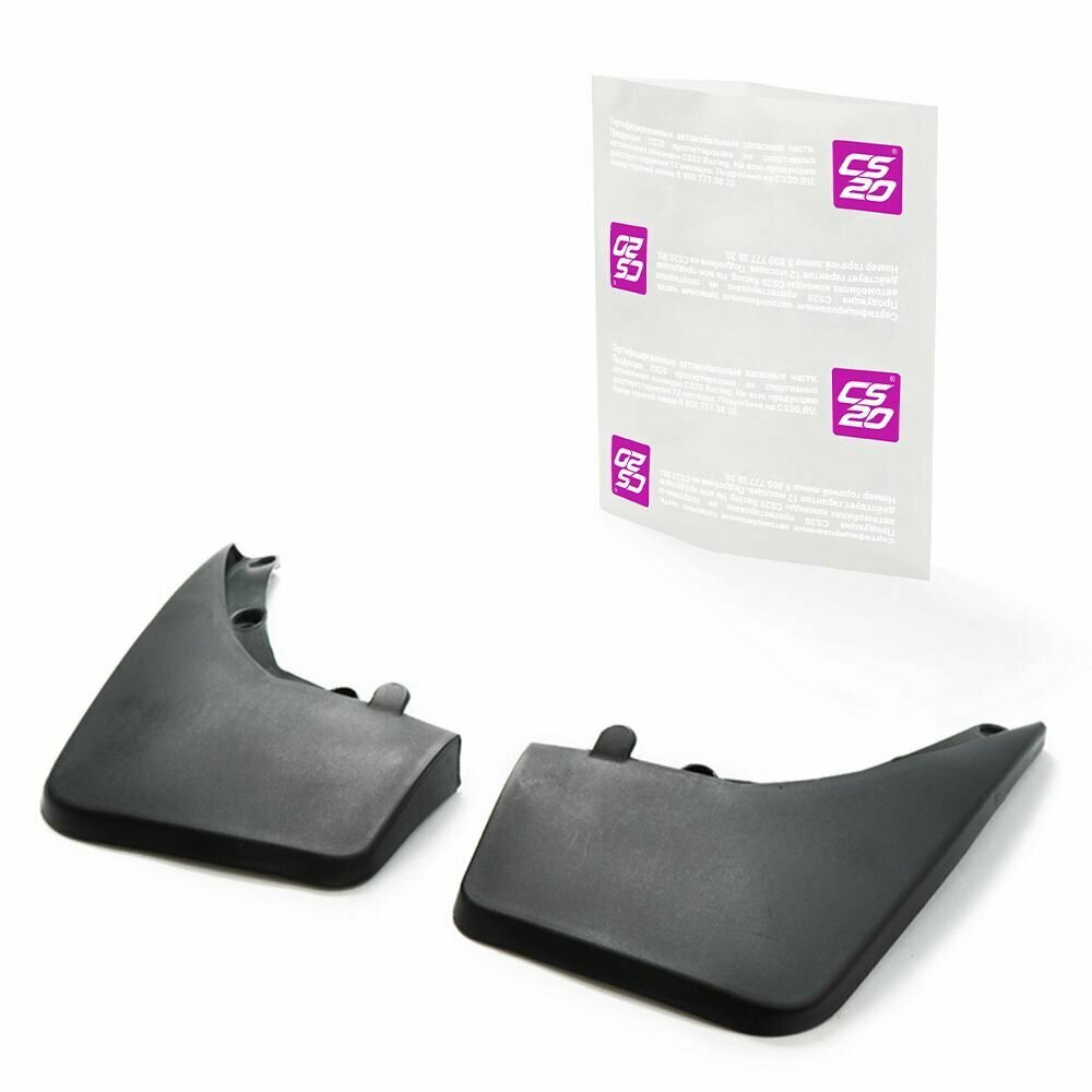 Брызговики задние для Renault Sandero ll, Рено Сандеро 2 комплект правый + левый серии Original+ арт 13050