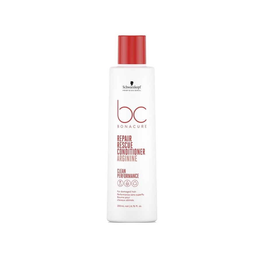 Schwarzkopf Professional Schwarzkopf Bonacure Repair Rescue Conditioner - Кондиционер для поврежденных волос 200 мл
