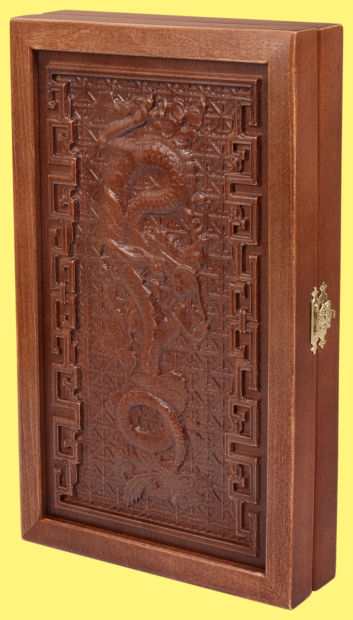 Нарды Китайский дракон (малые, массив бука)