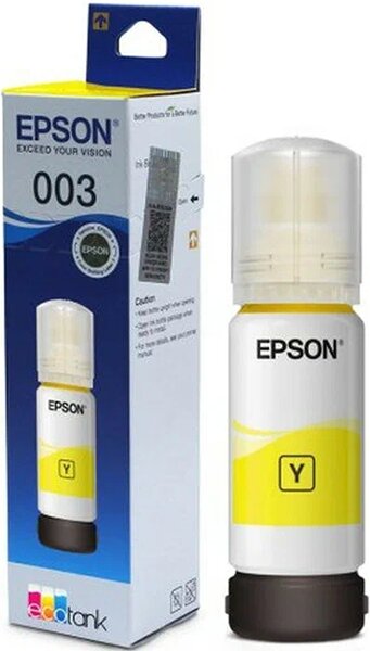 Чернила Epson Yellow (C13T00V498)