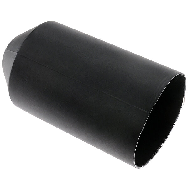 Оконцеватель ОГТ-75/30 кабельный термоусаживаемый "капа" Dвнутр=75/30мм L=140мм (3 шт. в комплекте)