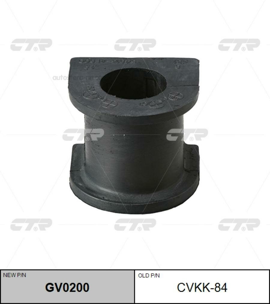 CTR CVKK84 Втулка стабилизатора переднего KIA BONGO-3 1t, 1.4t (нов арт GV0200) CVKK-84