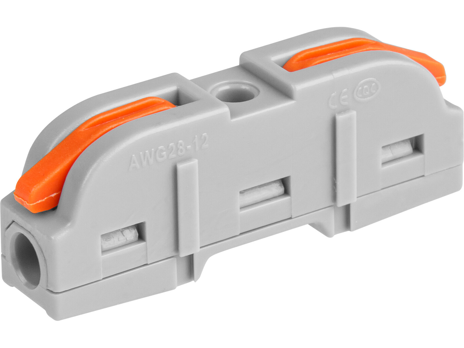 Клемма проходная юпитер СК-221, 2,5 мм², 50 штук (JP7201-15)