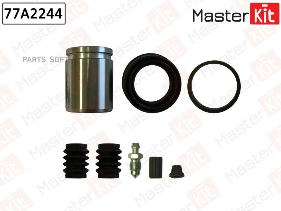 77A2244 MASTERKIT Ремкомплект тормозного суппорта+поршень TOYOTA AVENSIS 01-03-