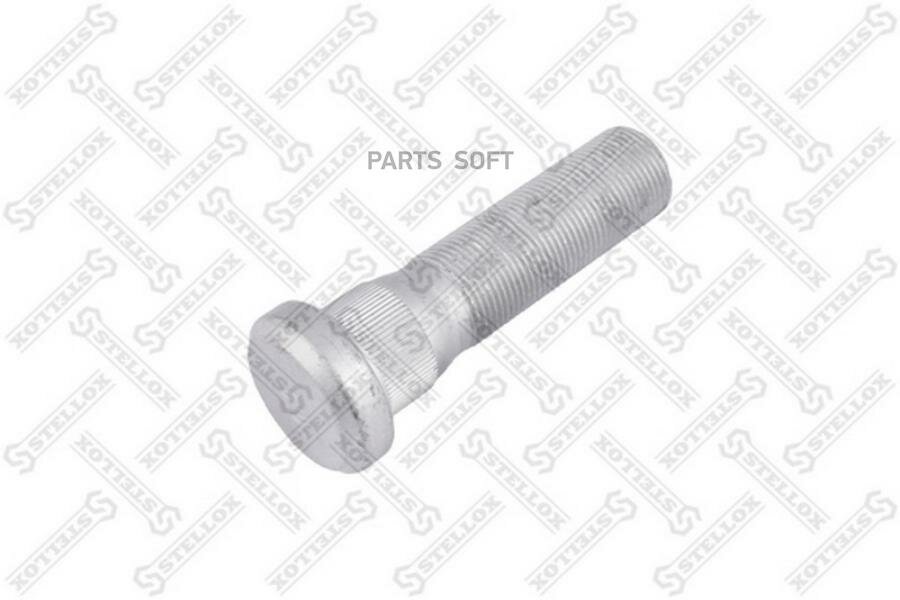 STELLOX 85-18452-SX (20515515 / 20515515S / 74 20 515 515) болт колесный m22x1.5x98 / 88 \Volvo (Вольво) fh12(g4), fh16(g3), fm9(g2),