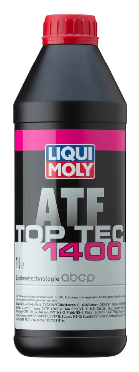 Масло трансмиссионное CVT Top Tec ATF 1400 1л (синтетика) LIQUI MOLY арт. 3662