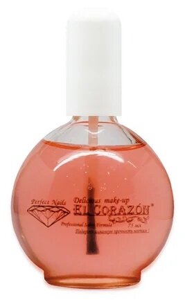 EL CORAZON №428б Thai Spa масло экспресс сыворотка от заусениц и порезов +укрепление ногтей (75 мл)