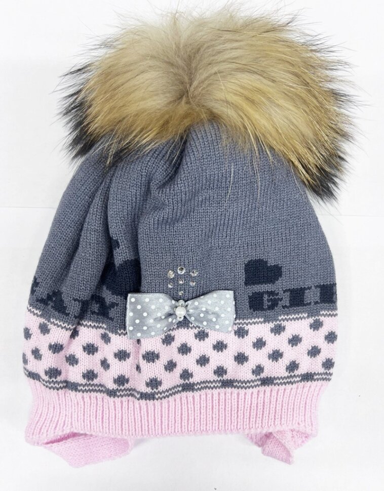 Шапка зима для девочек