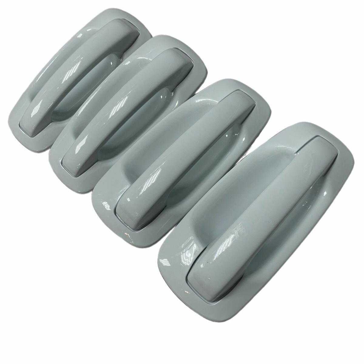 Ручки дверей ВАЗ 2110 - 2112 - 2170 - 2172 Лада приора цвет - ярко белый (4шт)